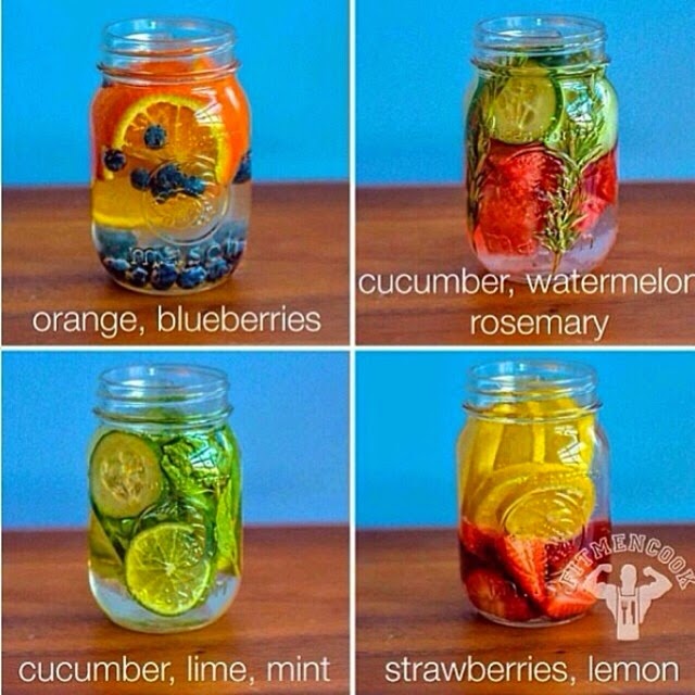 Air Rendaman Buah-buahan dan Sayuran. | Never Lose Hope...