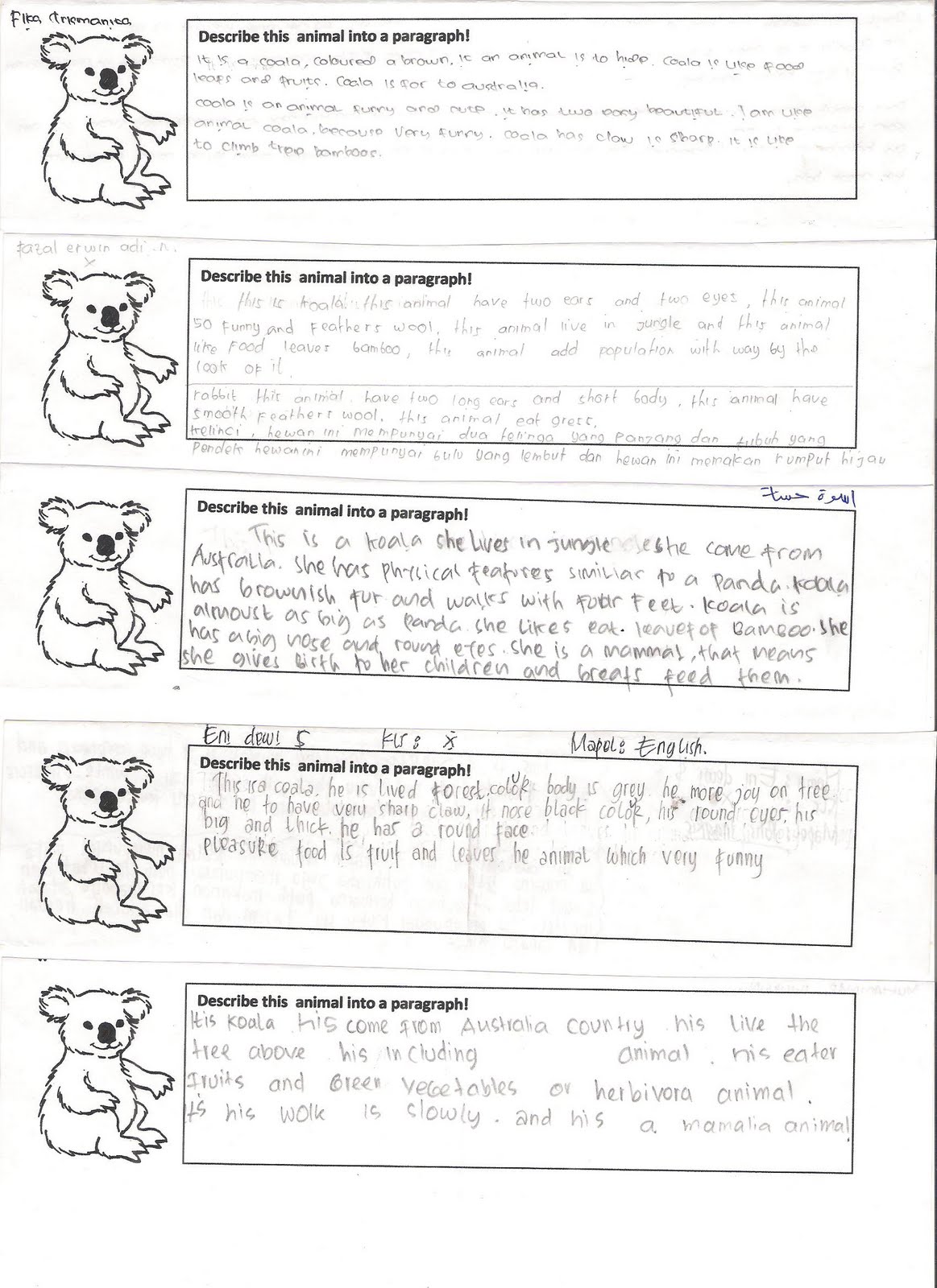 Pattern Poems Pattern Poems