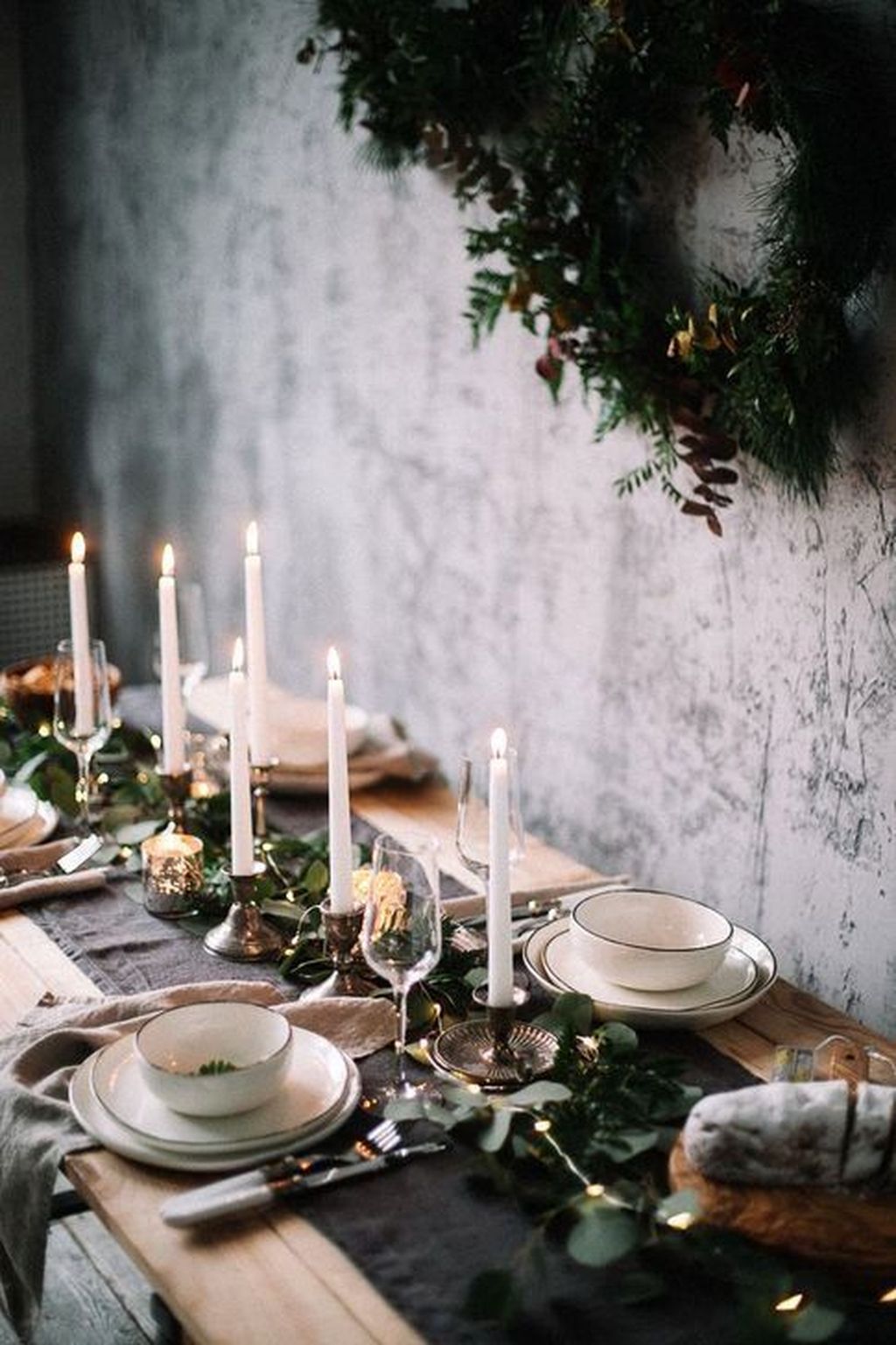 25+ AWESOME WINTER DINING TABLE DECOR IDEAS - Home Manggeng