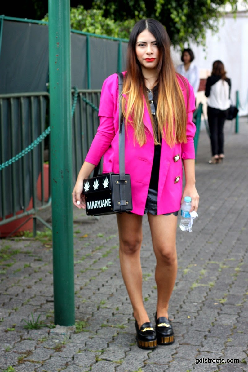 Street style Day 1 - Mexico's Fashion Week SS 2015