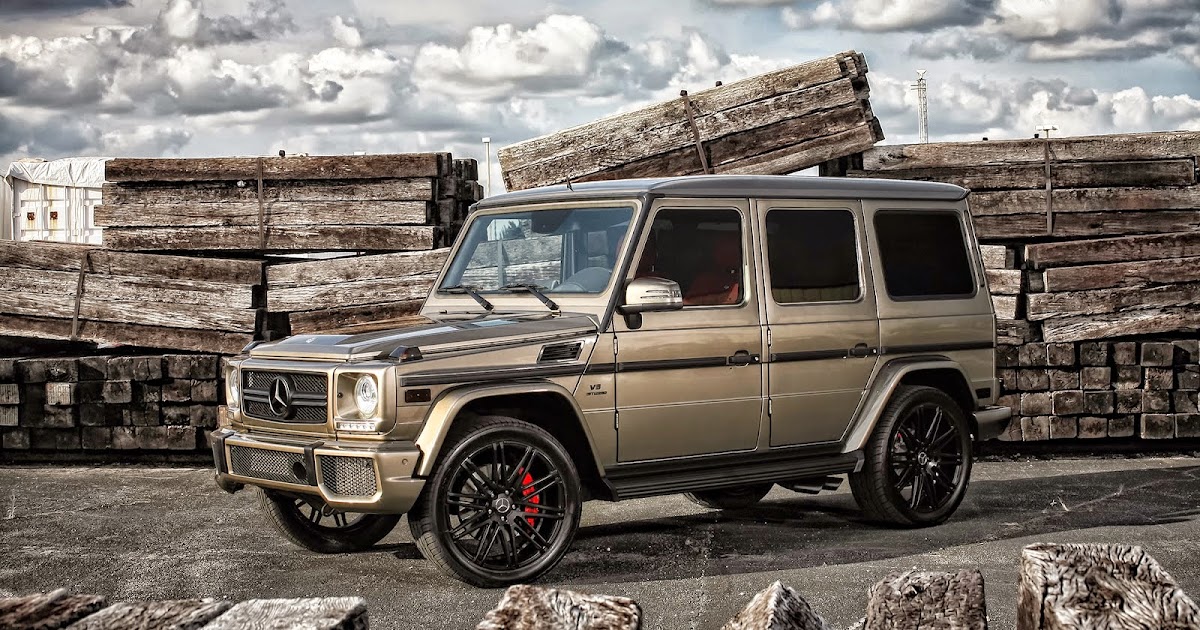Mercedes-Benz G63 AMG on 22-inch XO Luxury Milan Wheels | BENZTUNING