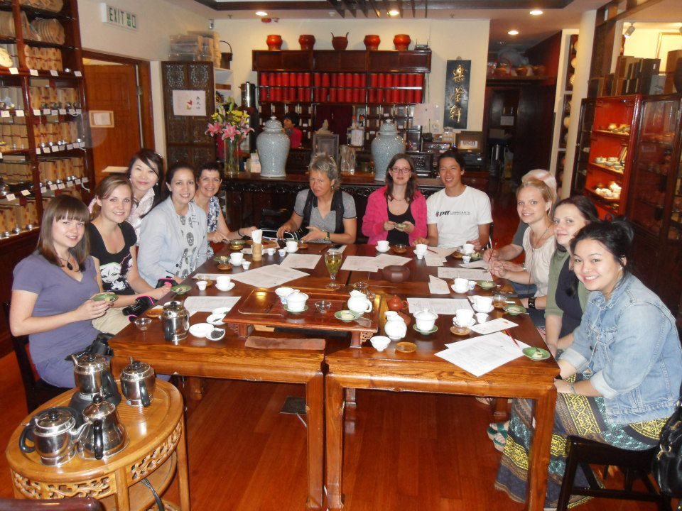 Sophie and Hong Kong