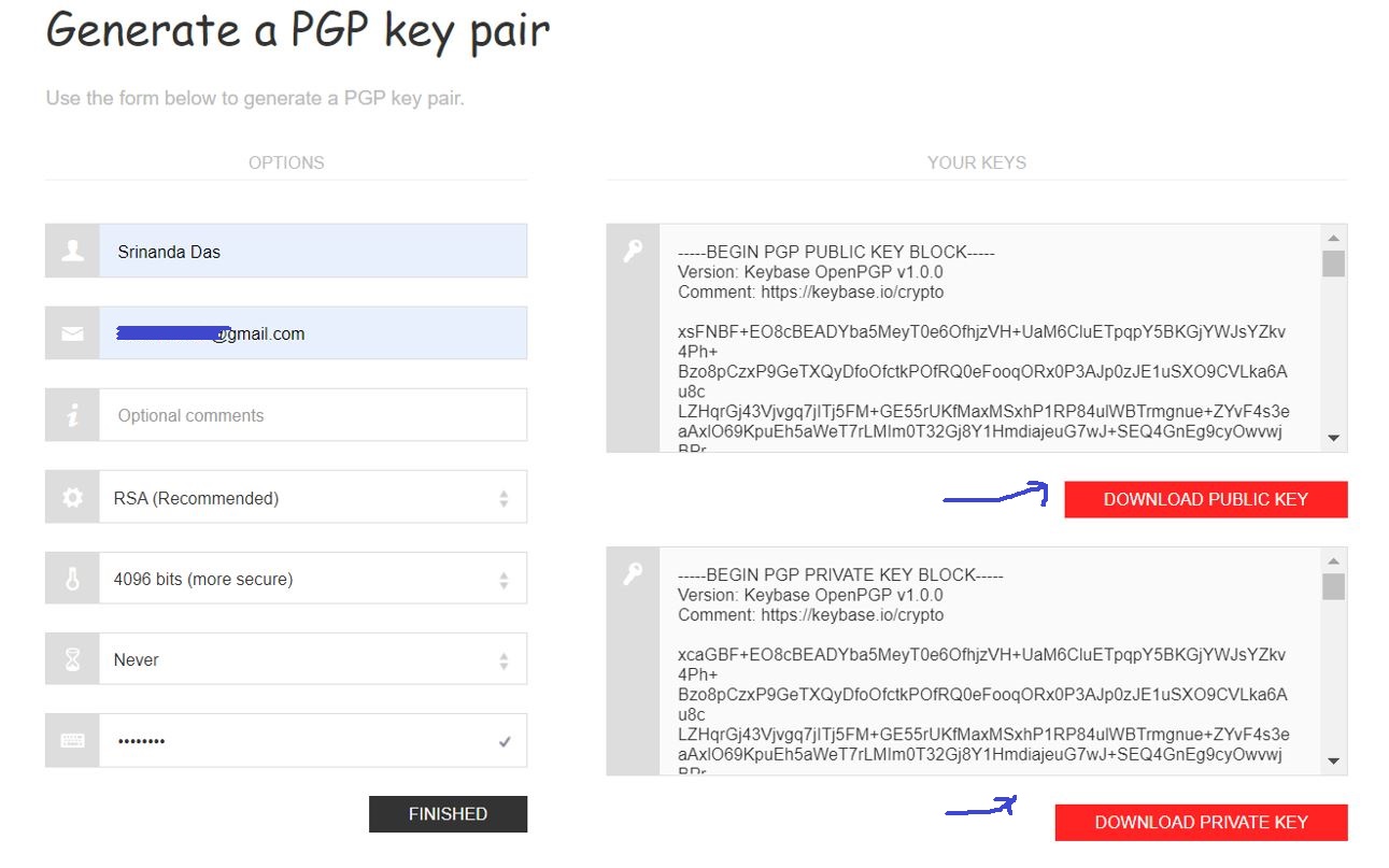 soalicious: OIC - create PGP key to use in FTP connection