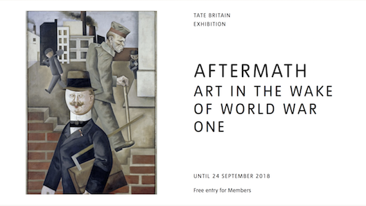 LUCID FRENZY JUNIOR: ART AFTER THE FIRST WORLD WAR: THE AFTERMATH