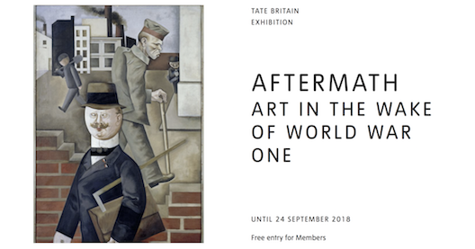 LUCID FRENZY JUNIOR: ART AFTER THE FIRST WORLD WAR: THE AFTERMATH