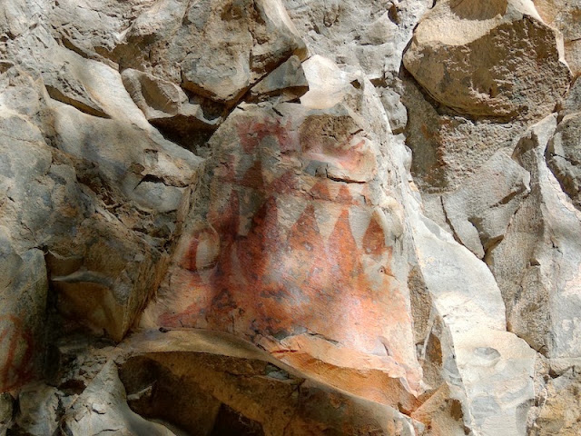 mnkcusa: Red Ochre Paintings