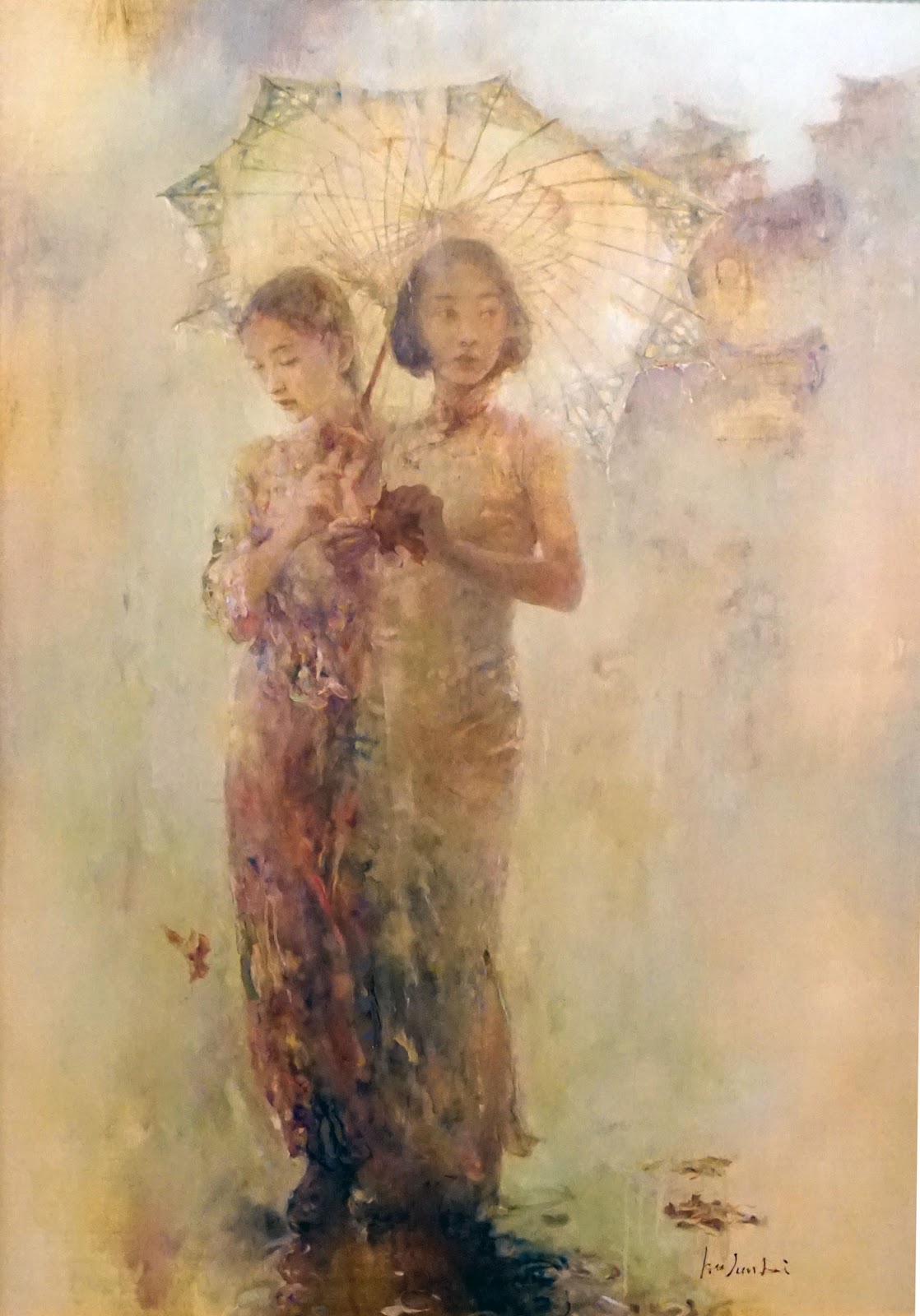 Hu JUNDI Part.2 | Catherine La Rose ~ The Poet of Painting