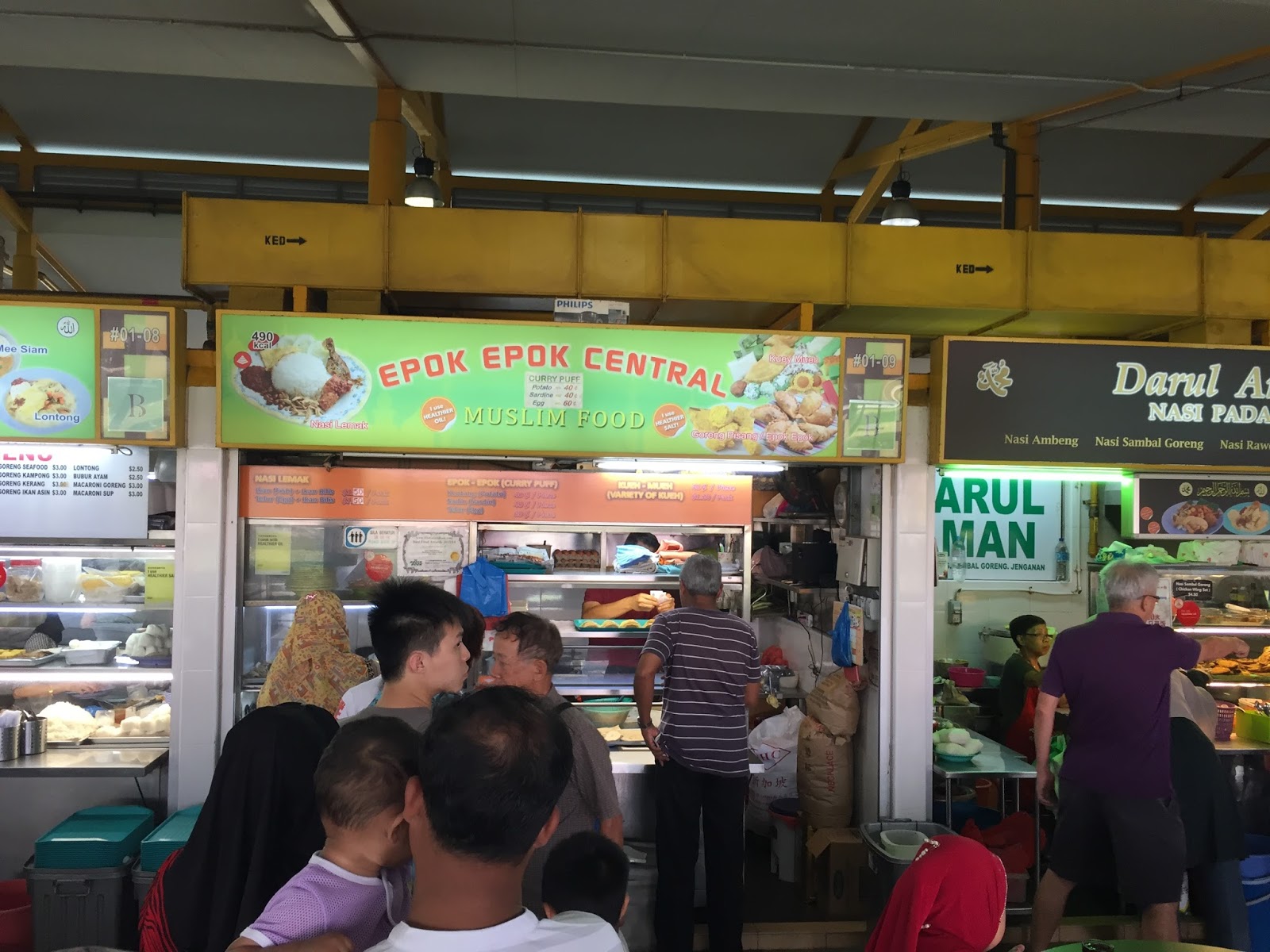 food+road trip: Epok Epok Central @ Eunos Crescent Market And Food ...