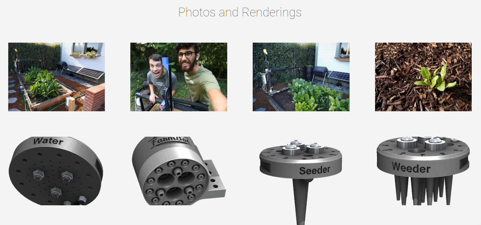 FarmBot. open source backyard robot for a fully automated garden. # ...