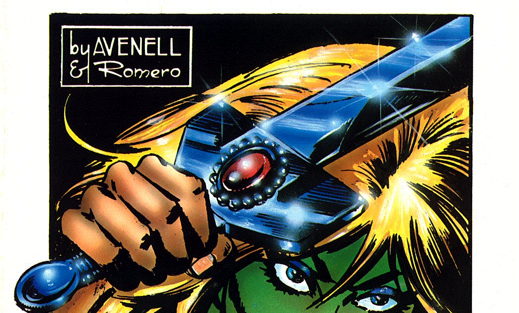 Flipbook Comics: Axa - Issue 4 - The Earthbound - The Tempted