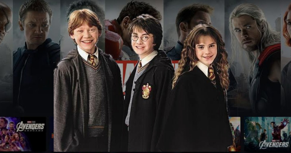 Harry Potter and his friends recently gave a Marvel cameo