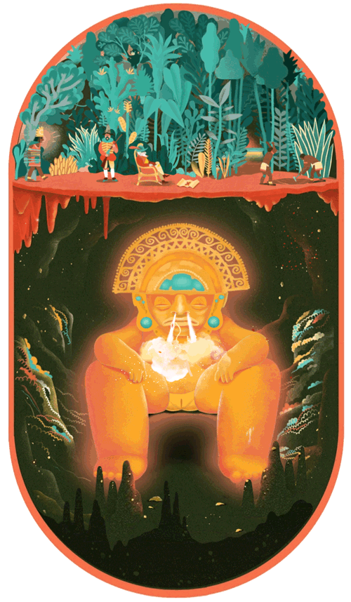 Lucecitas de Tarifa. : Cerca del Cielo. El Imperio Inca