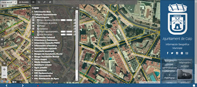 Blog IDEE: Calpe abre su geoportal municipal