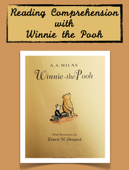 Vintage Jennifer Pepito: Reading Comprehension With Winnie the Pooh