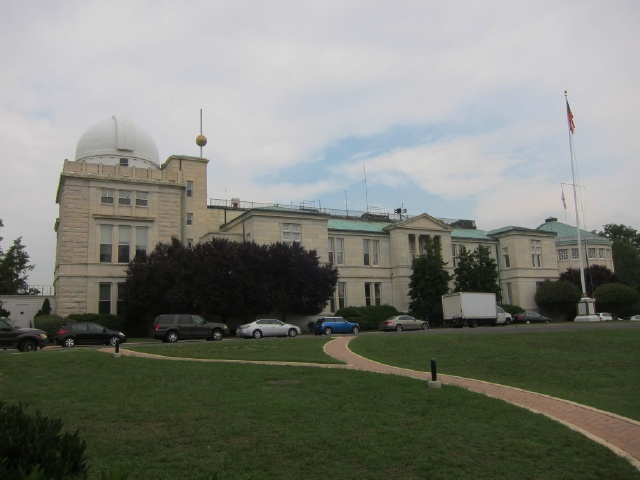 Ken and Lee's RV Adventures: Naval Observatory Tour