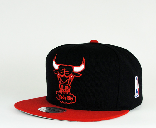 Dope SnapBacks: Chicago Bulls 2 Tone SanpBack (Gray Under)