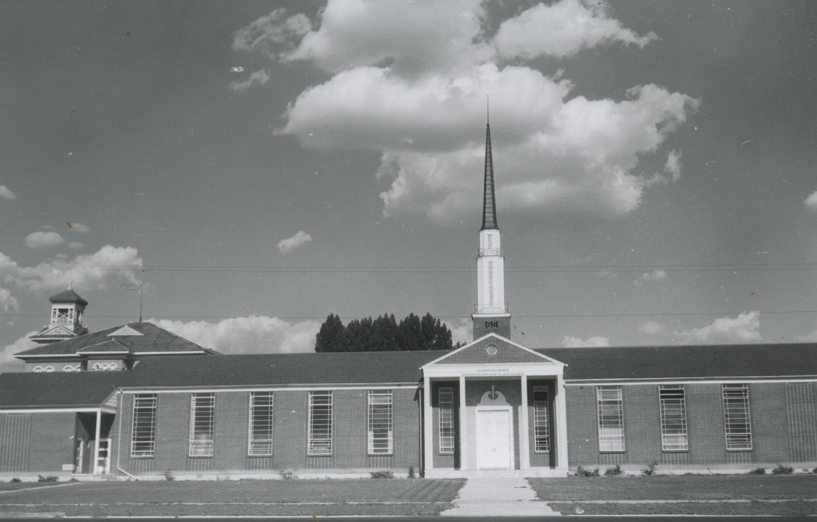 Historic LDS Architecture: Mount Pleasant First & Fourth Wards