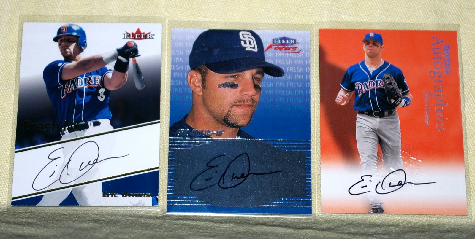 Baseball Card Breakdown: Eric Owens O'Wednesday returns