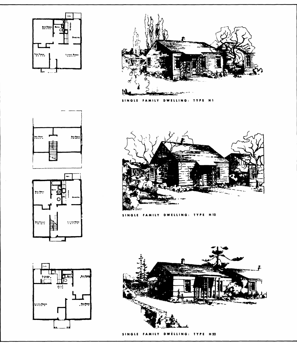 The small Post-War 1 1/2-Storey House - Part One