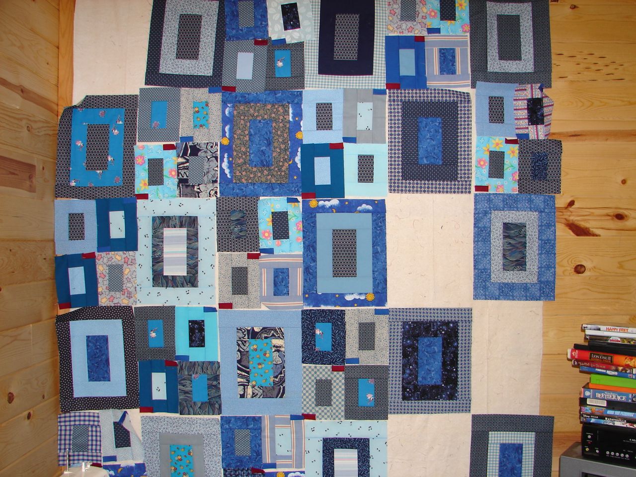 Amy's Passions: Design Wall - Framed Rectangles