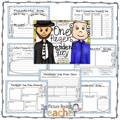 Presidents' Day by Anne Rockwell - Teaching Tips | The Picture Book ...