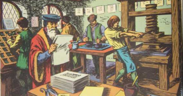 Pillar to Post: SUNDAY REVIEW / WHAT IS PROJECT GUTENBERG?