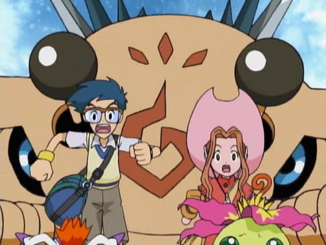 Digimon:SR: Adventure Episode 41: Sea-Sick and Tired
