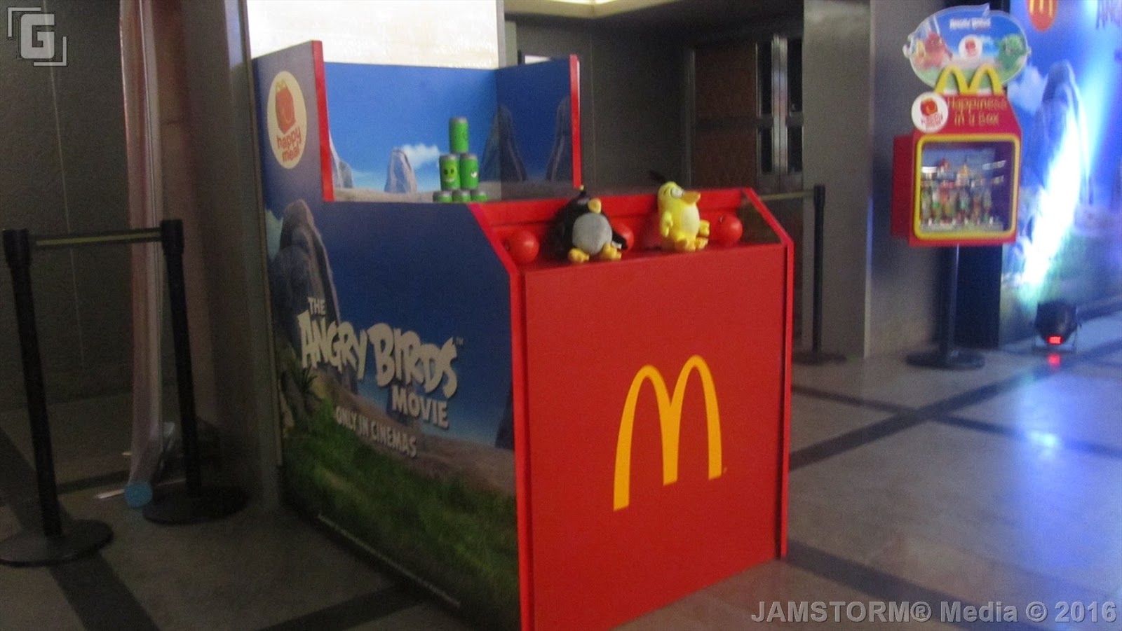 GeekMatic!: Happy Meal Launches Angry Birds Toys & More!