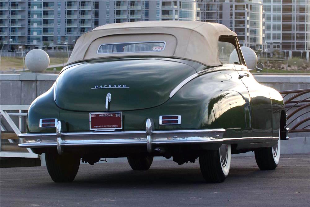 Car Style Critic: Curiously Impressive 1948-50 Packard Convertibles