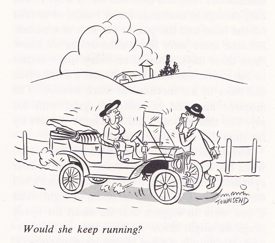 Mike Lynch Cartoons: Model T Cartoons