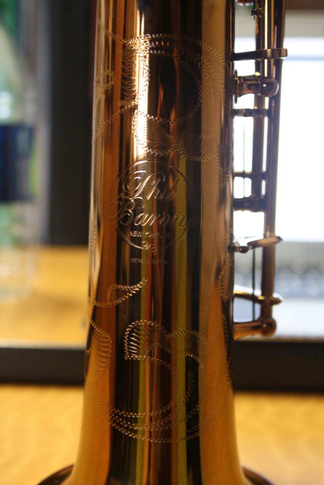 Saxtastic Saxophone: Review: Phil Barone Soprano Sax