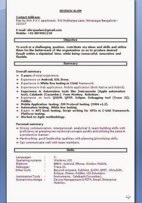 cv templates