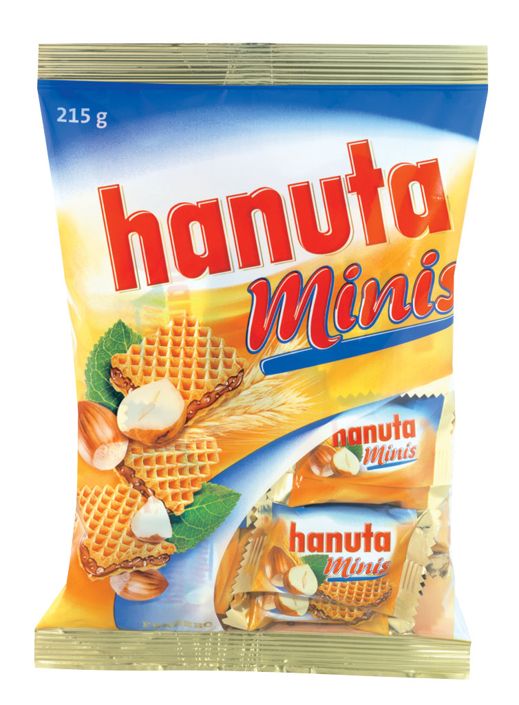 Welcome: Good ~ Hazel Nut Chocolate ~ Hanuta Minis ~ from Germany