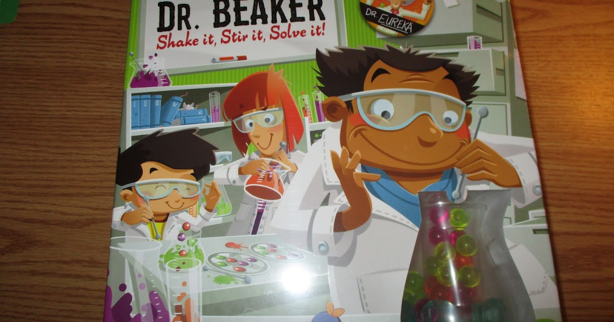 Missy's Product Reviews : Dr. Beaker Back To School Gift Guide 2017
