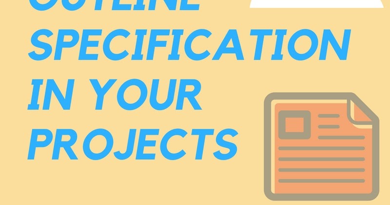 ARCHITECT PHILIPPINES: Sample of Outline Specification for Architects