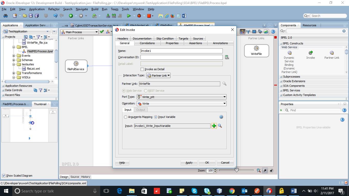 ORACLE SOA 12c BLOG