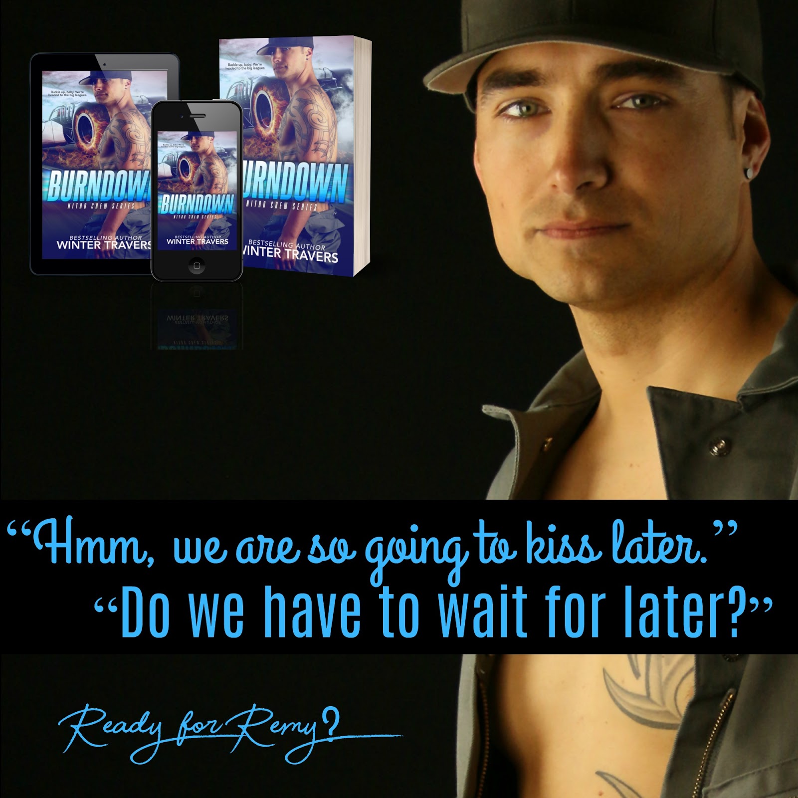 Book Tour with Review of Burndown (Nitro Crew Series #1) by Winter ...