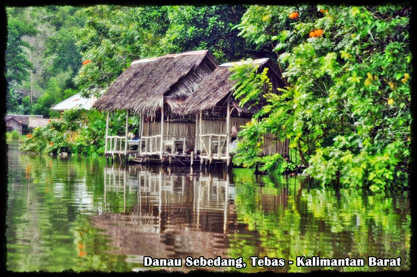 Alwatzikhoebillah: Danau Sebedang, Wisata Sejarah Sekaligus Wisata Alam