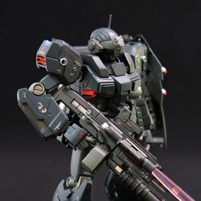 HGUC Jesta "Detailed" Custom Build