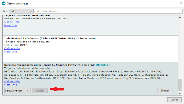 Micro:bit - Arduino: Instalación del IDE Arduino Micro:bit - Arduino: Instalación del IDE Arduino
