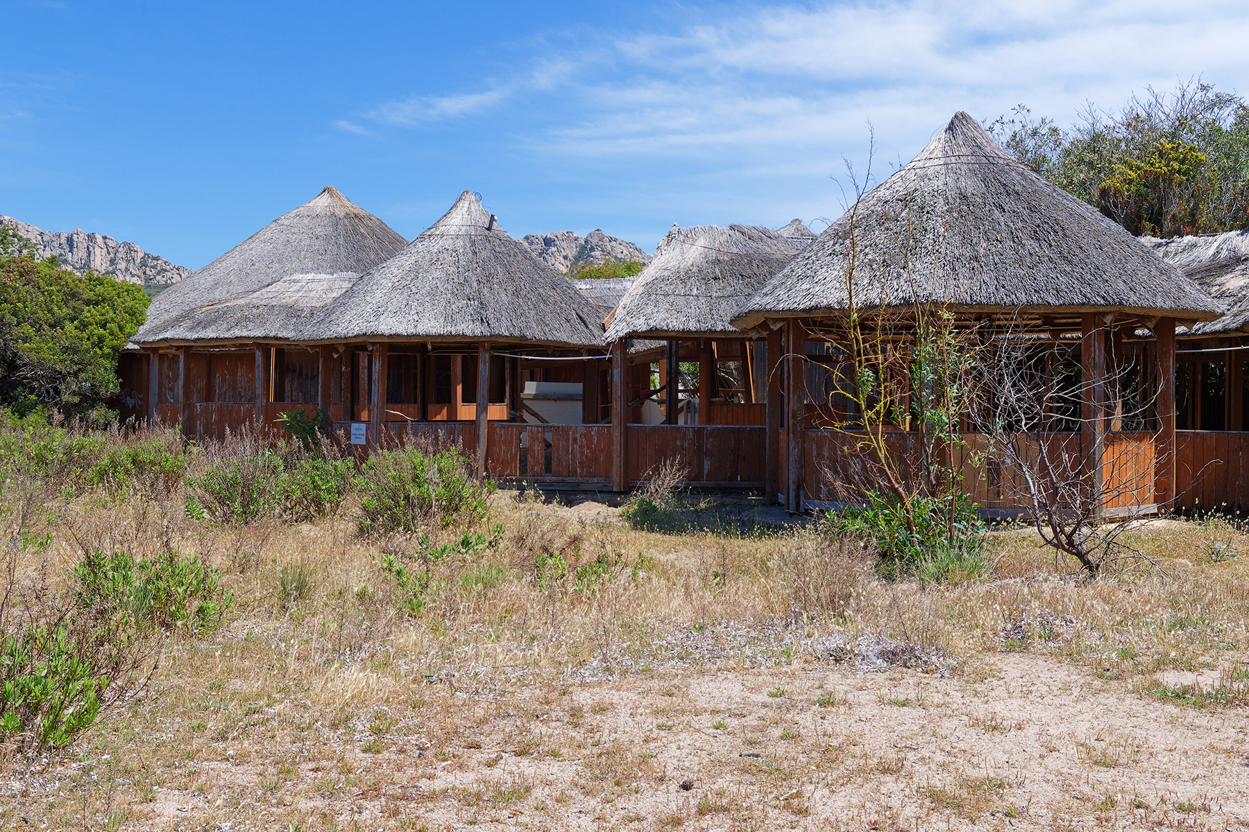 URBEX: Le Club Med abandonné de Caprera en Sardaigne