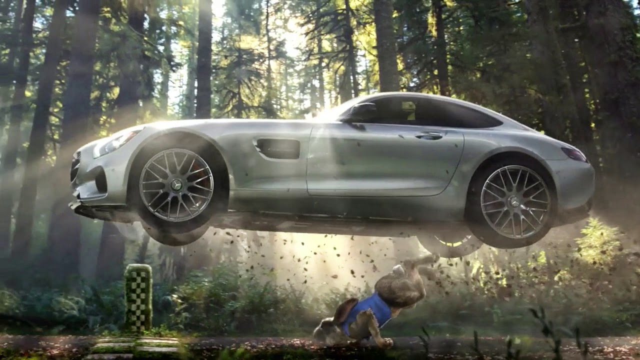 Mercedes: Fable by MPC | Computer Graphics Daily News