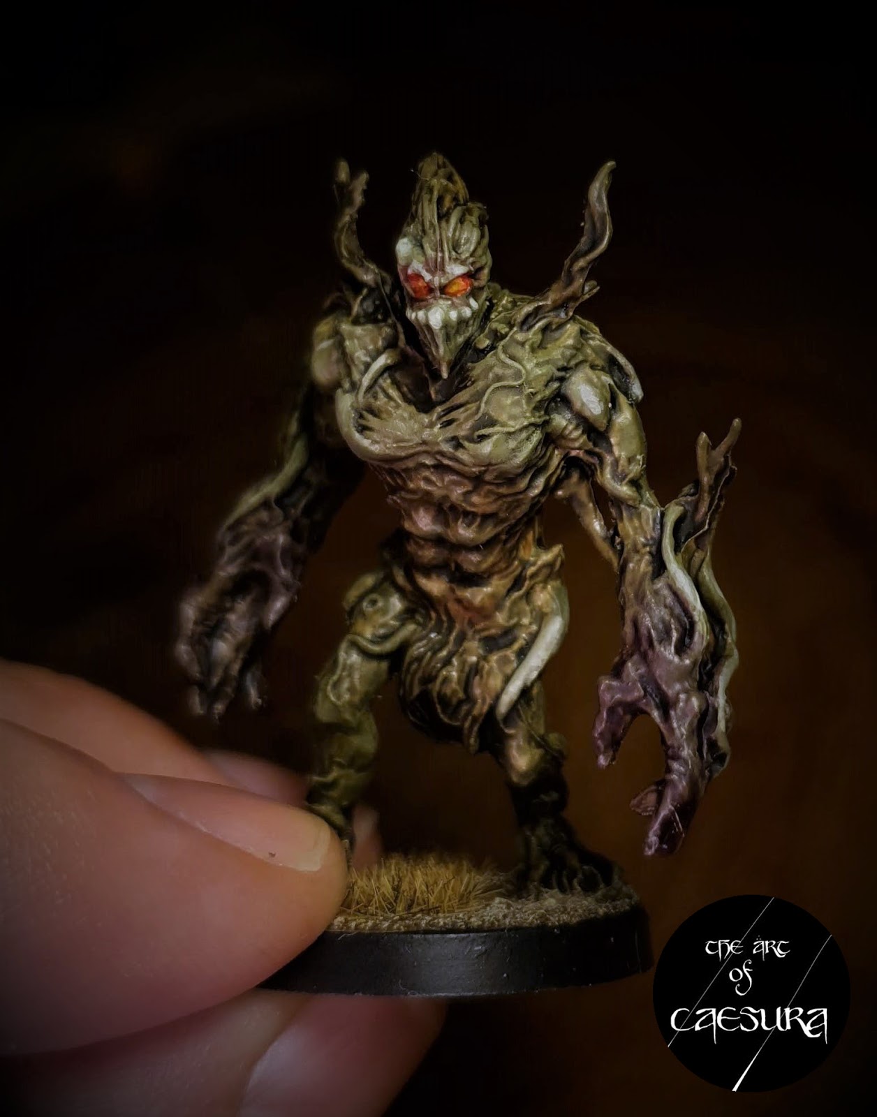 "Beyond the Black River" - Conan Swamp Demon