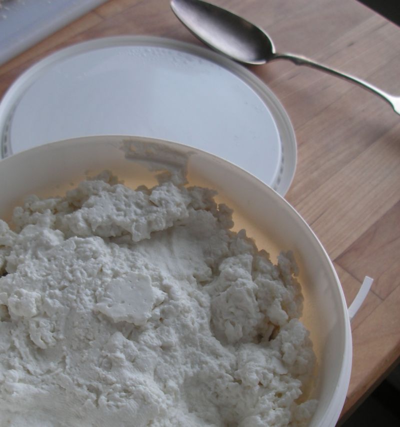 Herkkusuun lautasella Ruokablogi: Piimää ja maitorahkaa