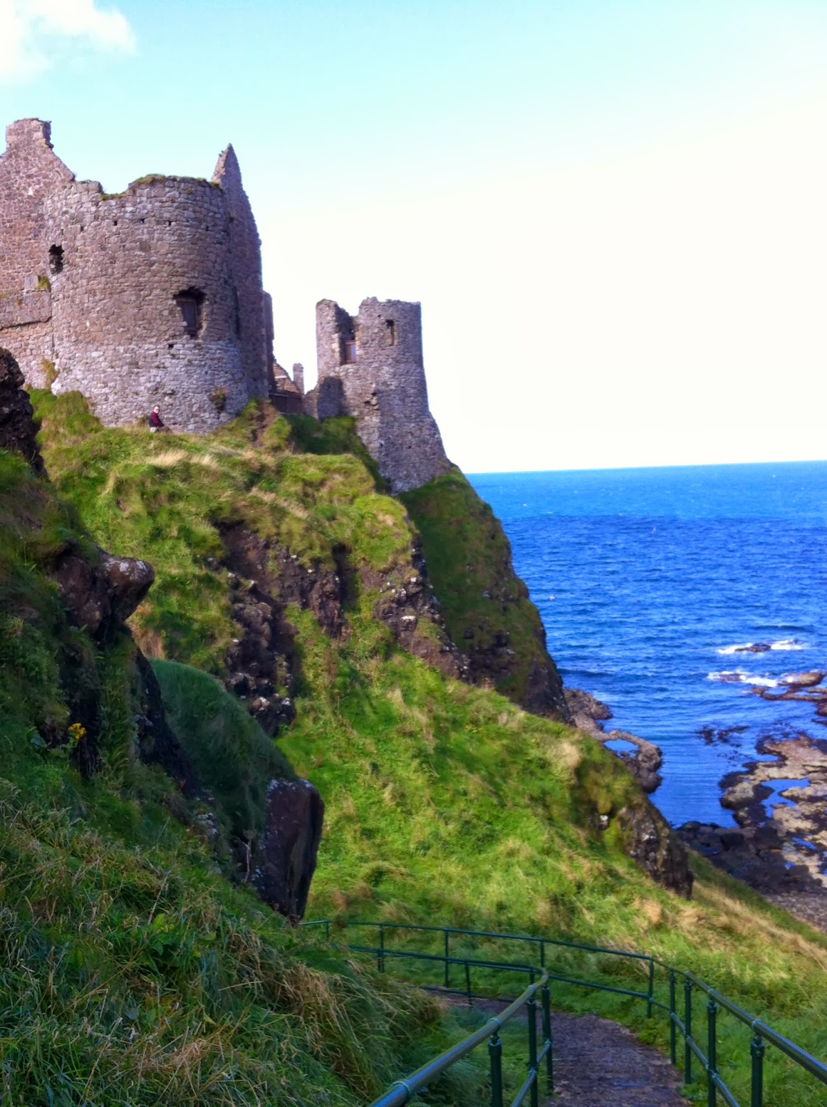 Wes's Travels: Northern Ireland Featuring Dunluce Castle