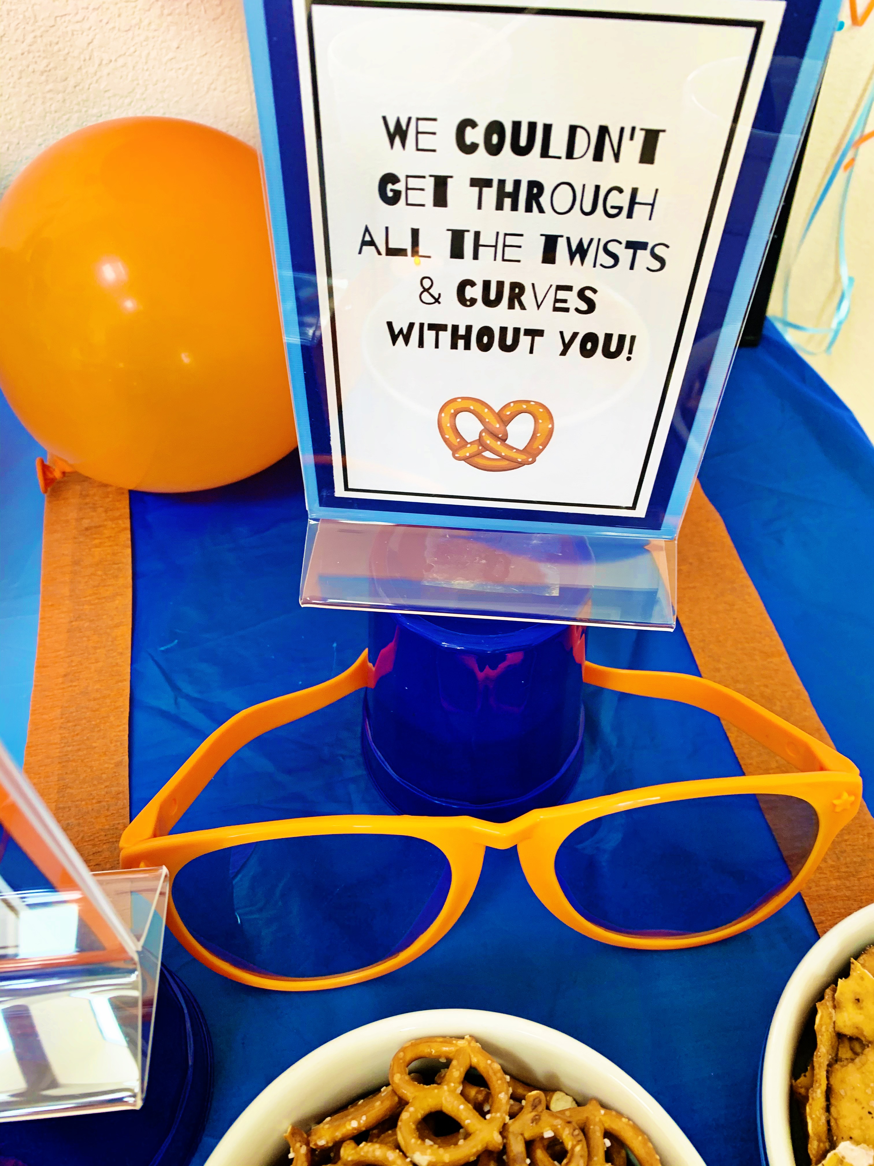 michelle paige blogs: Pretzel Bar Pun Party for Father's Day