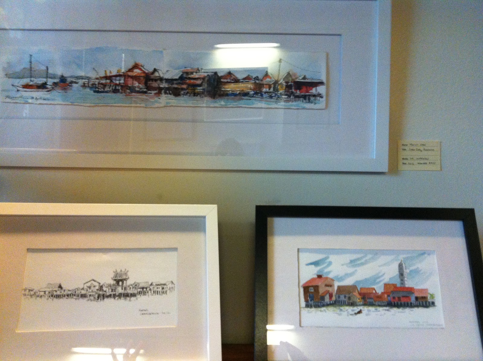 Simone Ridyard : Urban Sketchers 1
