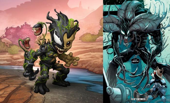 10 Venomized Marvel Characters who would look cooler than ever