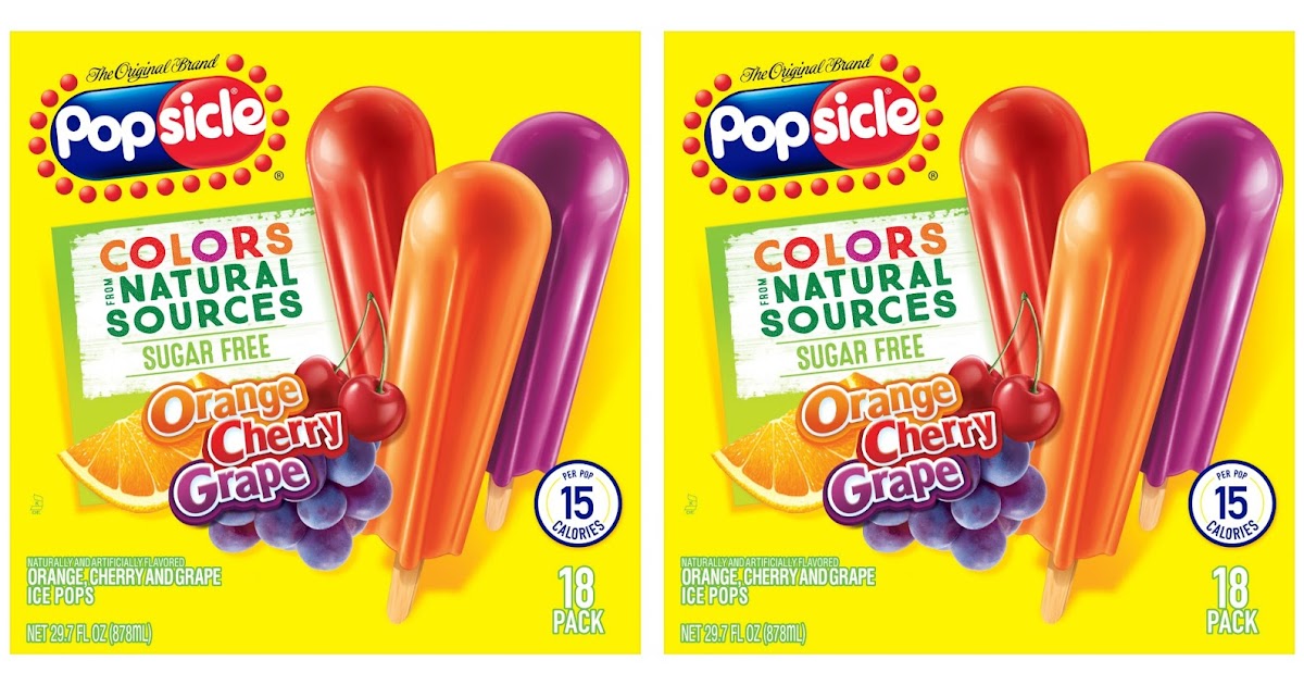 Popsicles $1.64 Per Box (Save $1.50!)