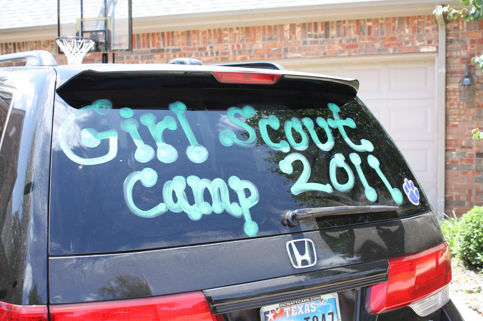 The Sharer Family: Camp Bette Perot